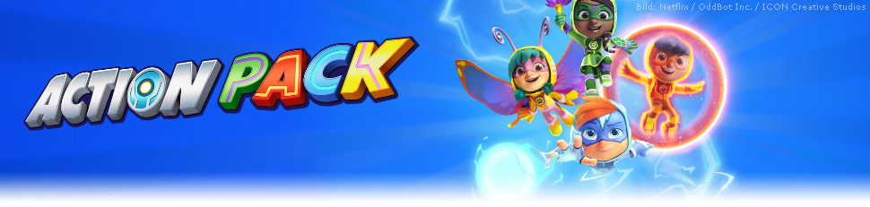 Action Pack – fernsehserien.de