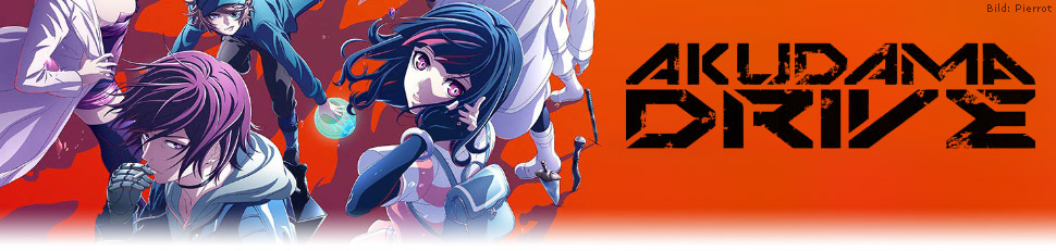 Akudama Drive – fernsehserien.de