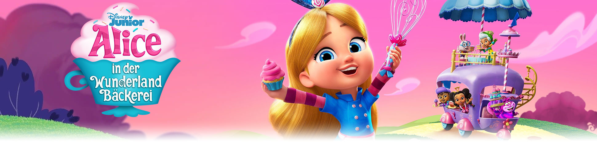 Alice in der Wunderland-Bäckerei S02E25a: Der Clever-Klee (Clever ...