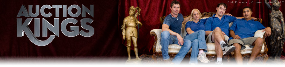 Auction Kings – fernsehserien.de