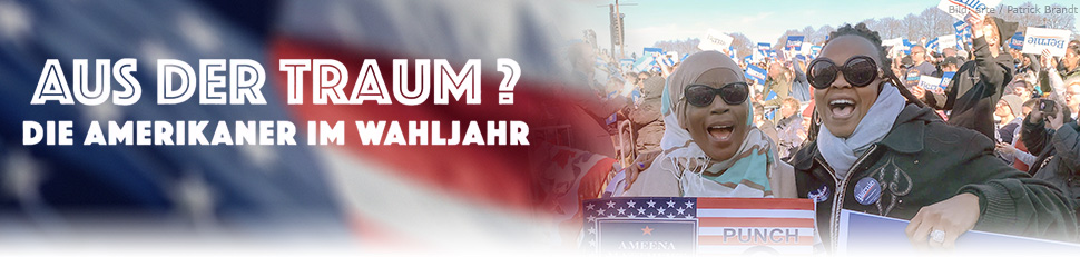 Aus der Traum? – Die Amerikaner im Wahljahr – fernsehserien.de
