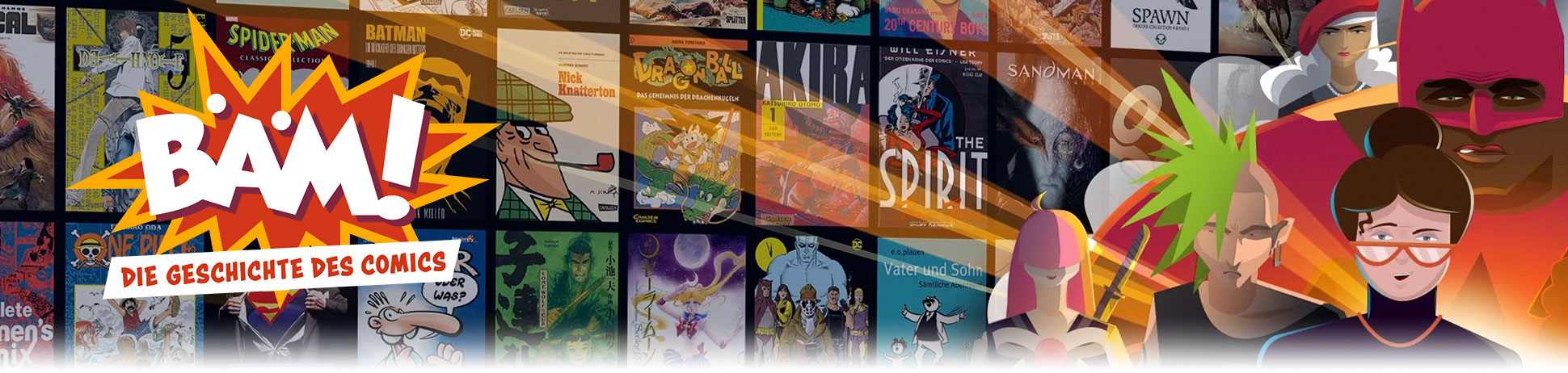 BÄM! Die Geschichte des Comics – fernsehserien.de