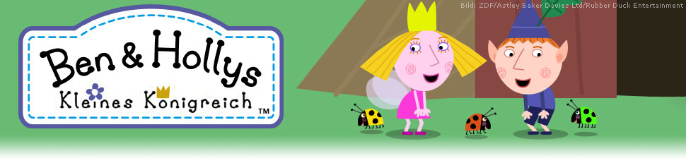 Ben & Hollys kleines Königreich – fernsehserien.de