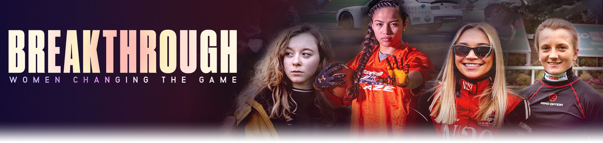 Breakthrough: Women Changing the Game – fernsehserien.de