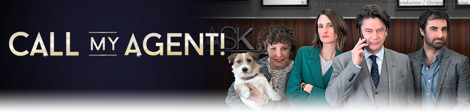Call My Agent! S02E02: Fabrice Luchini & Christopher Lambert (Fabrice ...