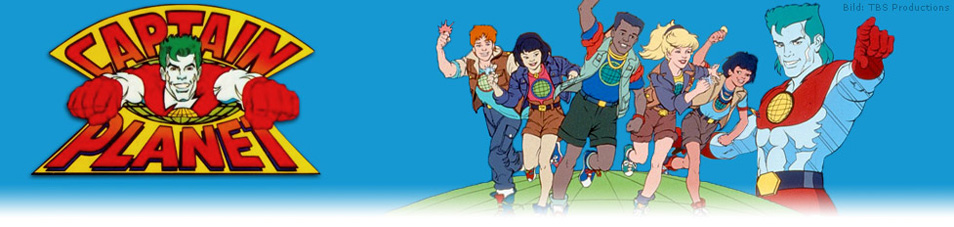 Captain Planet – fernsehserien.de