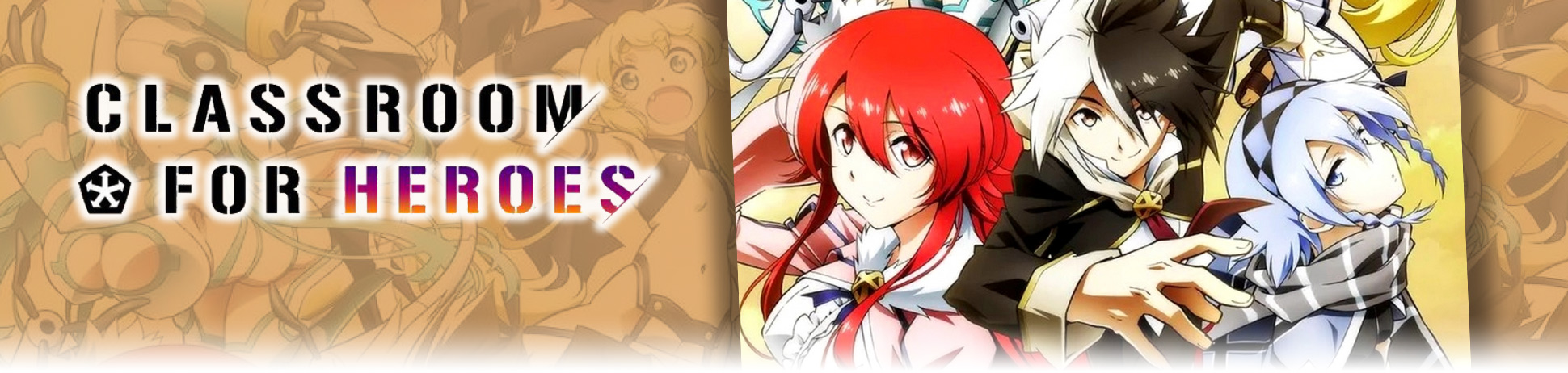 Classroom for Heroes – fernsehserien.de