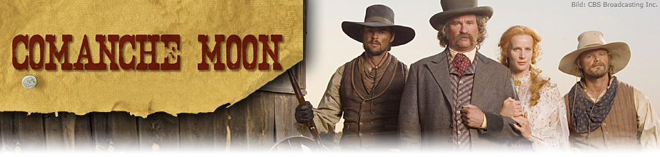 Comanche Moon Cast Members