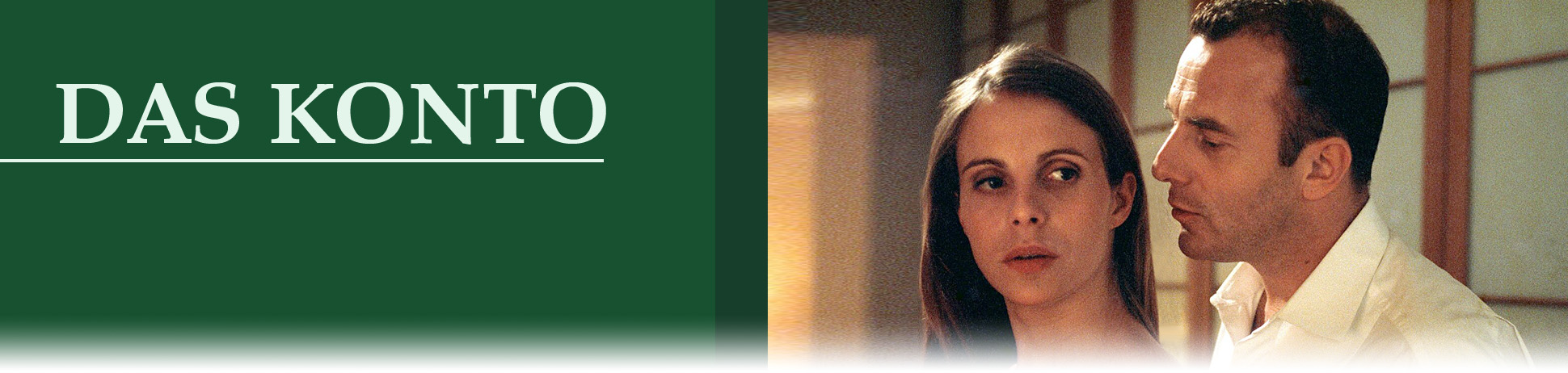 Das Konto 01: Teil 1 – fernsehserien.de