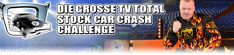 Stock Car Crash Challenge Logo PokerStars.de Bei Der Morgigen TV Total