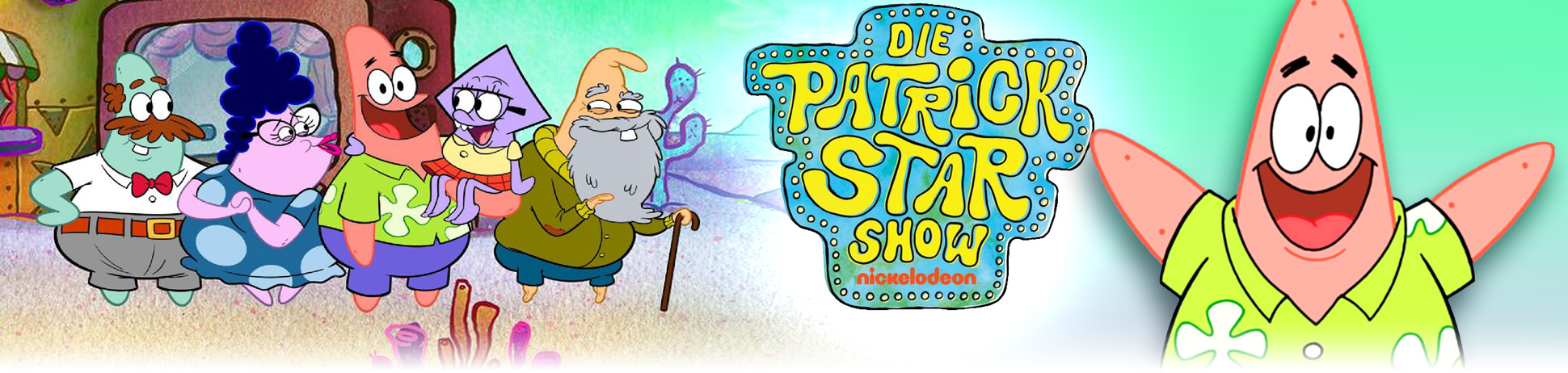 Die Patrick Star Show – fernsehserien.de