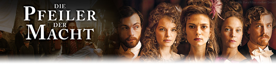 Die Pfeiler der Macht bei YouTube Filme & TV streamen – fernsehserien.de