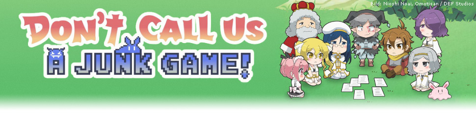 Don’t Call Us A Junk Game! – fernsehserien.de