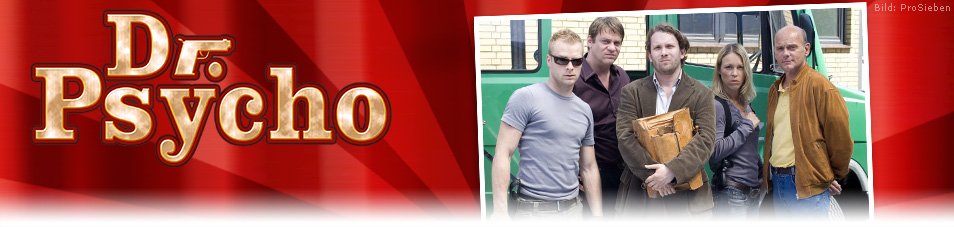 Dr. Psycho – fernsehserien.de