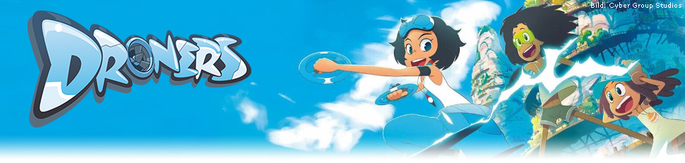 Droners S01E06: Das Monsterjäger-Rennen (La course de Kumo ...