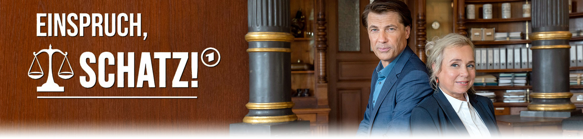 Einspruch, Schatz! in der ARD Mediathek streamen – fernsehserien.de