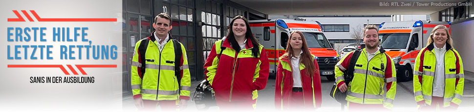 Erste Hilfe, letzte Rettung – Sanis in Ausbildung – fernsehserien.de