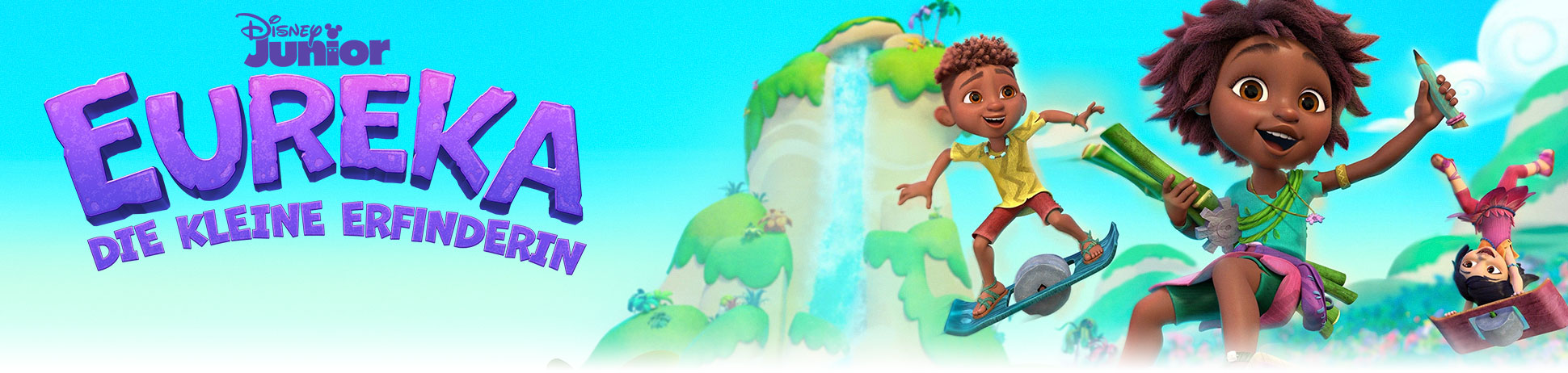 Eureka – Die kleine Erfinderin Episodenguide – fernsehserien.de