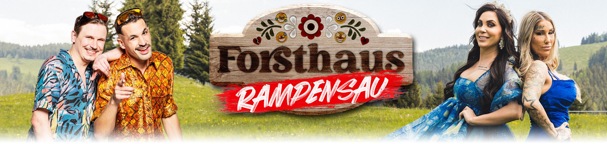 Forsthaus Rampensau Sendetermine 03.10.2024 – 20.10.2024 – fernsehserien.de