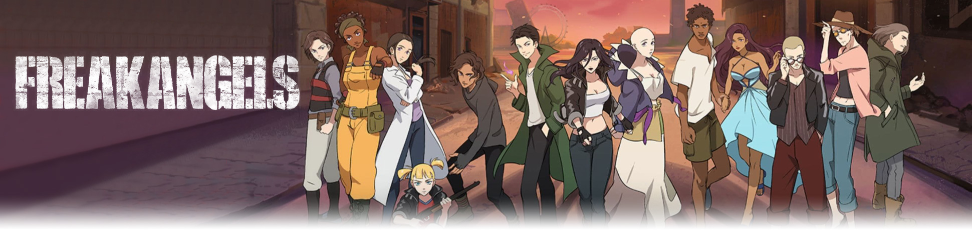 FreakAngels – fernsehserien.de