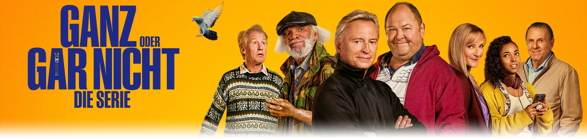 Ganz oder gar nicht: Die Serie – fernsehserien.de