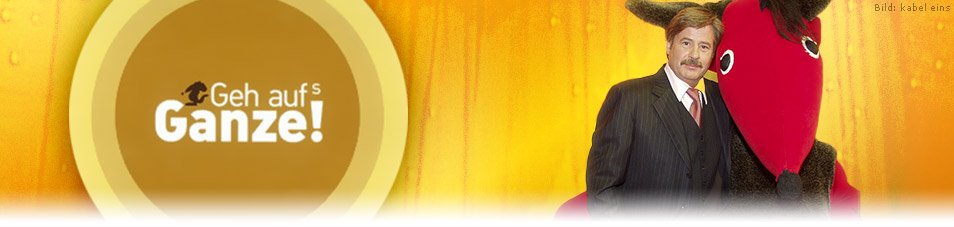 Geh aufs Ganze! 6: Der Zonk wird 10 – fernsehserien.de