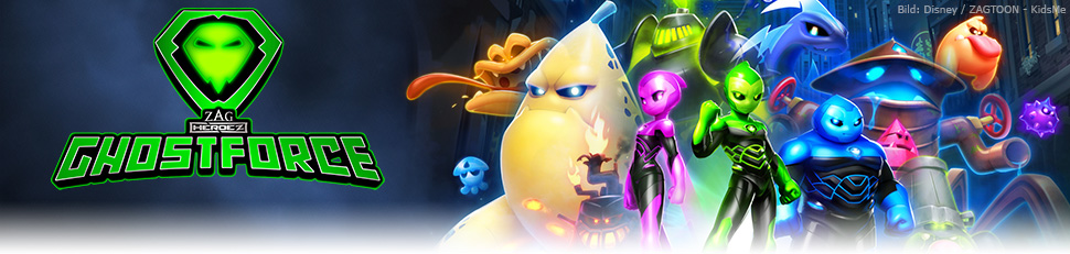 GhostForce – fernsehserien.de