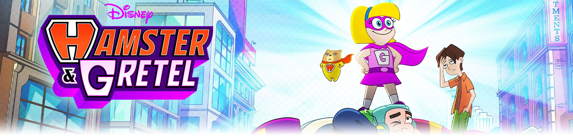 Hamster & Gretel S01E20b: Hamster im Stress (Churro’s Day Out ...
