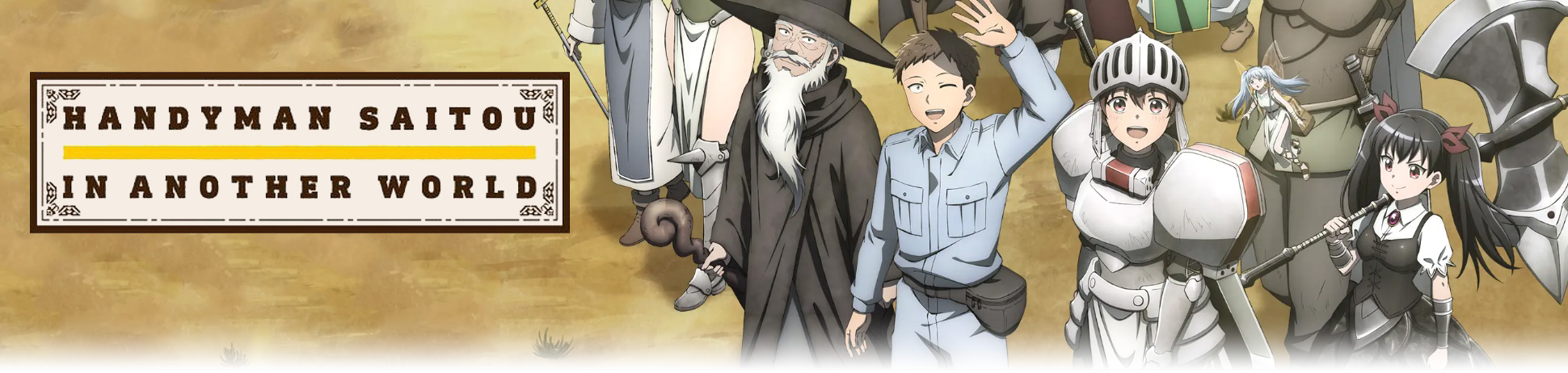 Handyman Saitou in Another World – fernsehserien.de