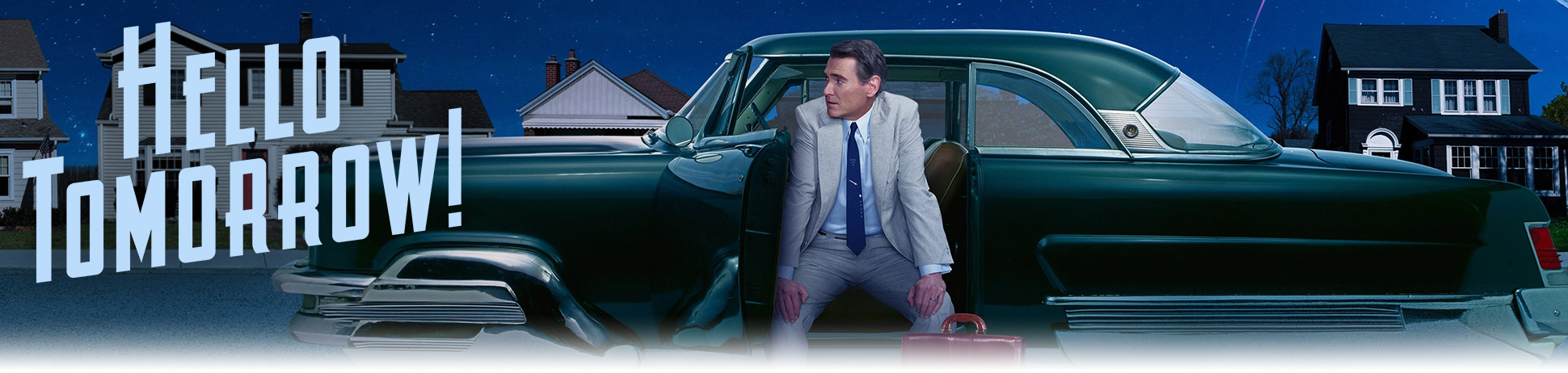 Hello Tomorrow! Cast & Crew – fernsehserien.de