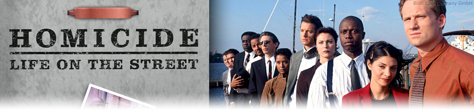 Homicide DVDs & Blu-rays – fernsehserien.de
