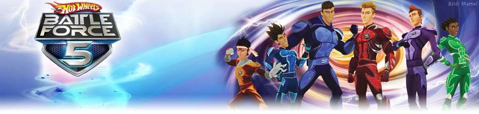 Hot Wheels Battle Force 5 – fernsehserien.de