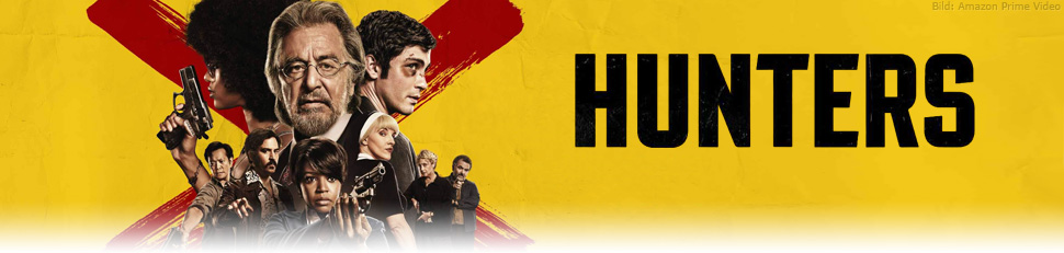 Hunters Cast & Crew – fernsehserien.de