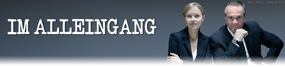 Im Alleingang – fernsehserien.de