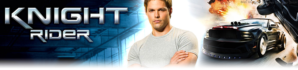 Knight Rider (2008) 01: K.I.T.T. in Gefahr! (1) (Knight Rider (1 ...