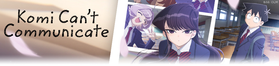 Komi Can’t Communicate – fernsehserien.de