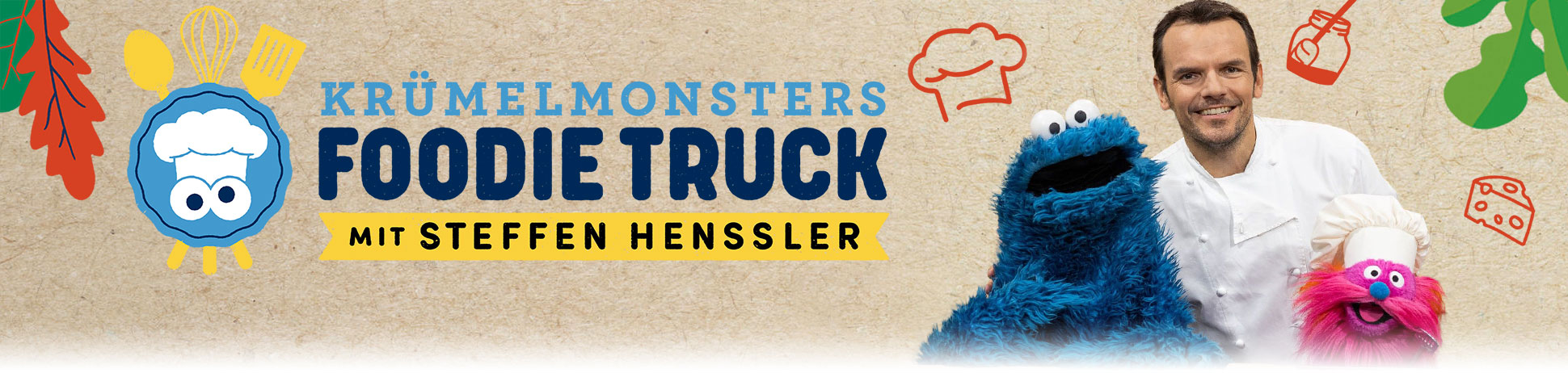 Krümelmonsters Foodie Truck mit Steffen Henssler S01E03: Möhren ...