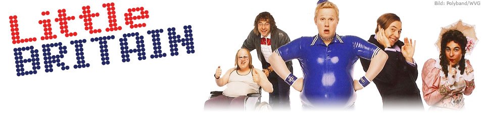 Little Britain S01E05: Größtes Kartenhaus (Biggest House Of Cards ...