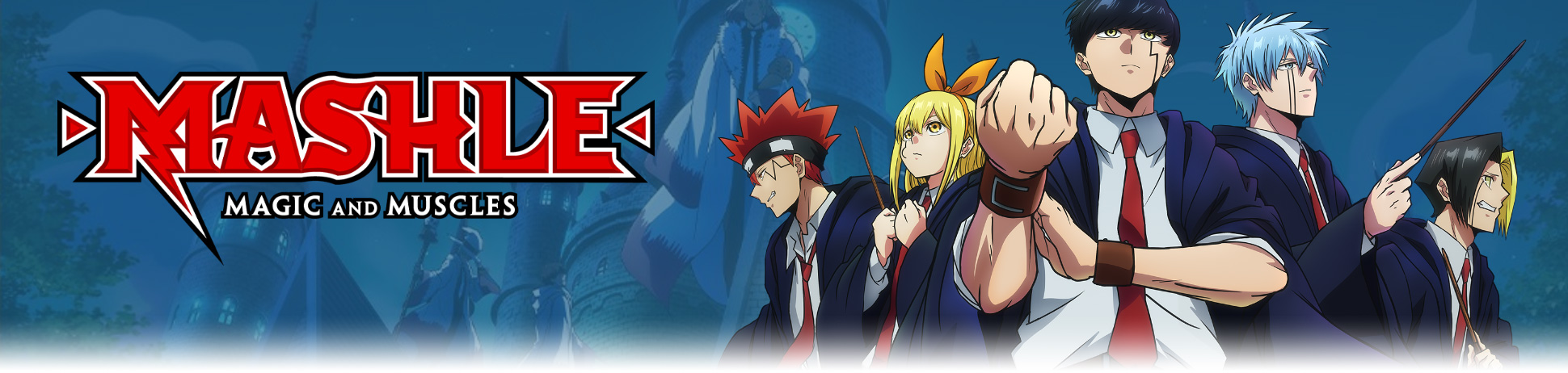 Mashle: Magic and Muscles – fernsehserien.de