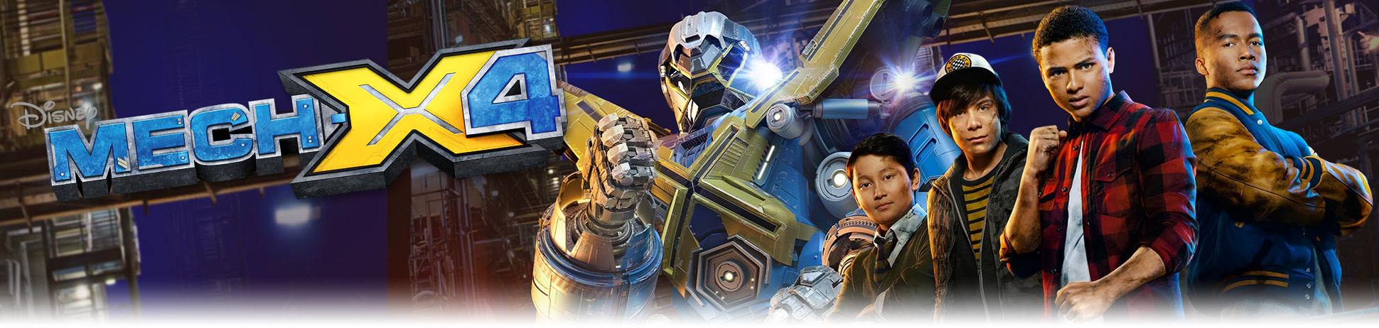 Mech-X4 Episodenguide – fernsehserien.de