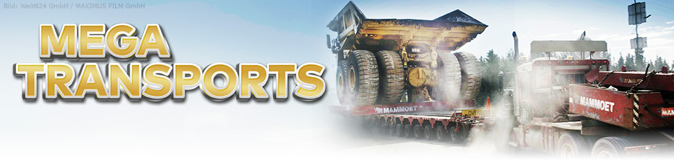 Mega Transports Cast & Crew – fernsehserien.de