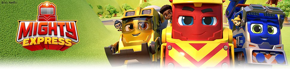 Mighty Express – fernsehserien.de