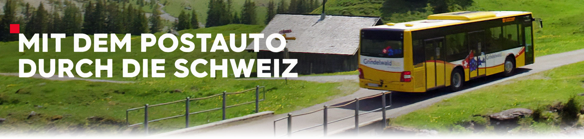 Mit dem Postauto durch die Schweiz – fernsehserien.de