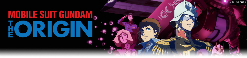Mobile Suit Gundam: The Origin Episodenguide – fernsehserien.de