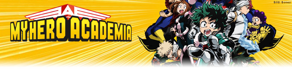 My Hero Academia Cast & Crew – fernsehserien.de
