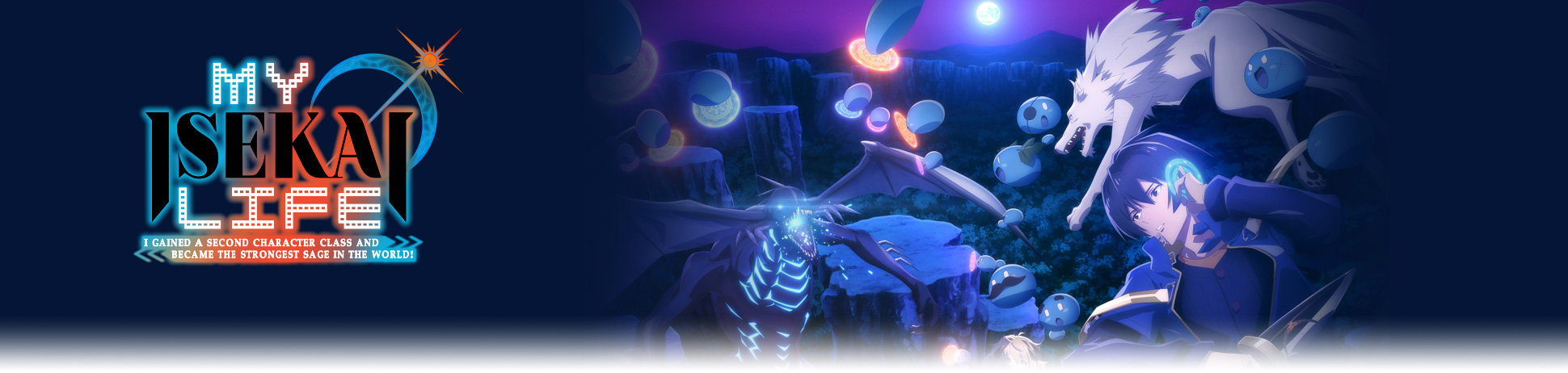 My Isekai Life bei ADN Animation Digital Network streamen ...