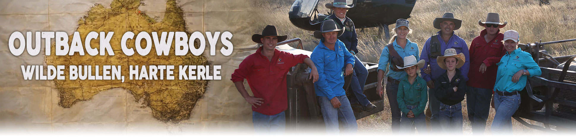 Outback Cowboys – fernsehserien.de