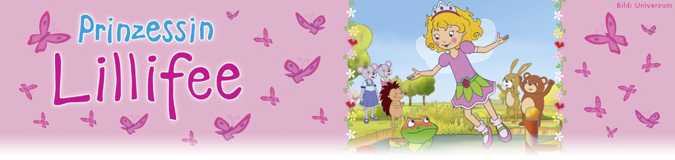 Prinzessin Lillifee – fernsehserien.de