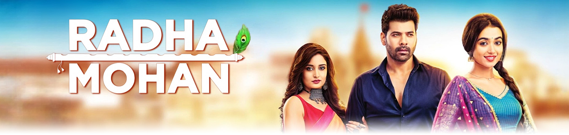 Radha Mohan Sendetermin Zee One 26.06.2026 03:08 Uhr: Folge 3x11 ...
