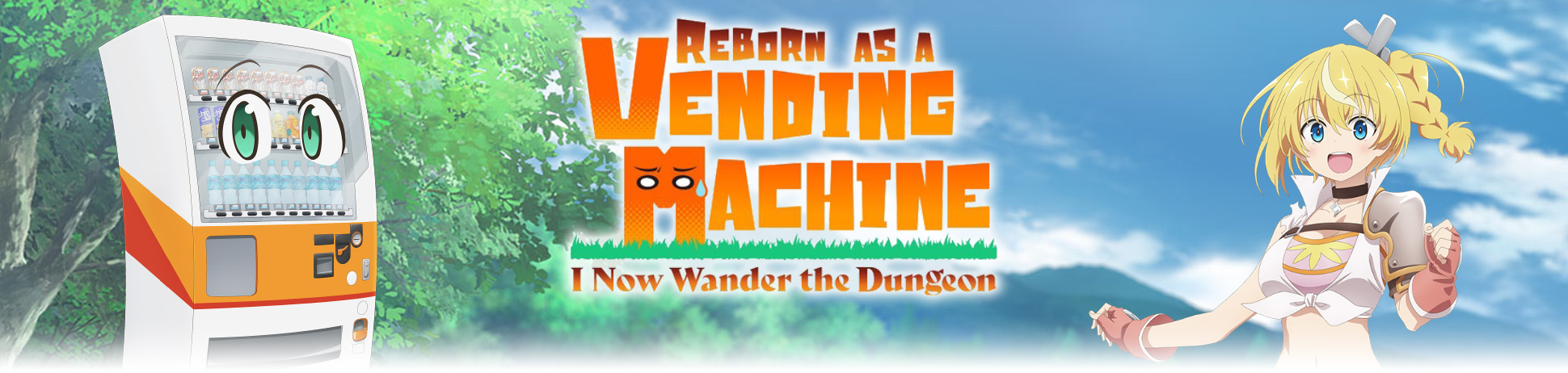 Reborn as a Vending Machine, I Now Wander the Dungeon – fernsehserien.de